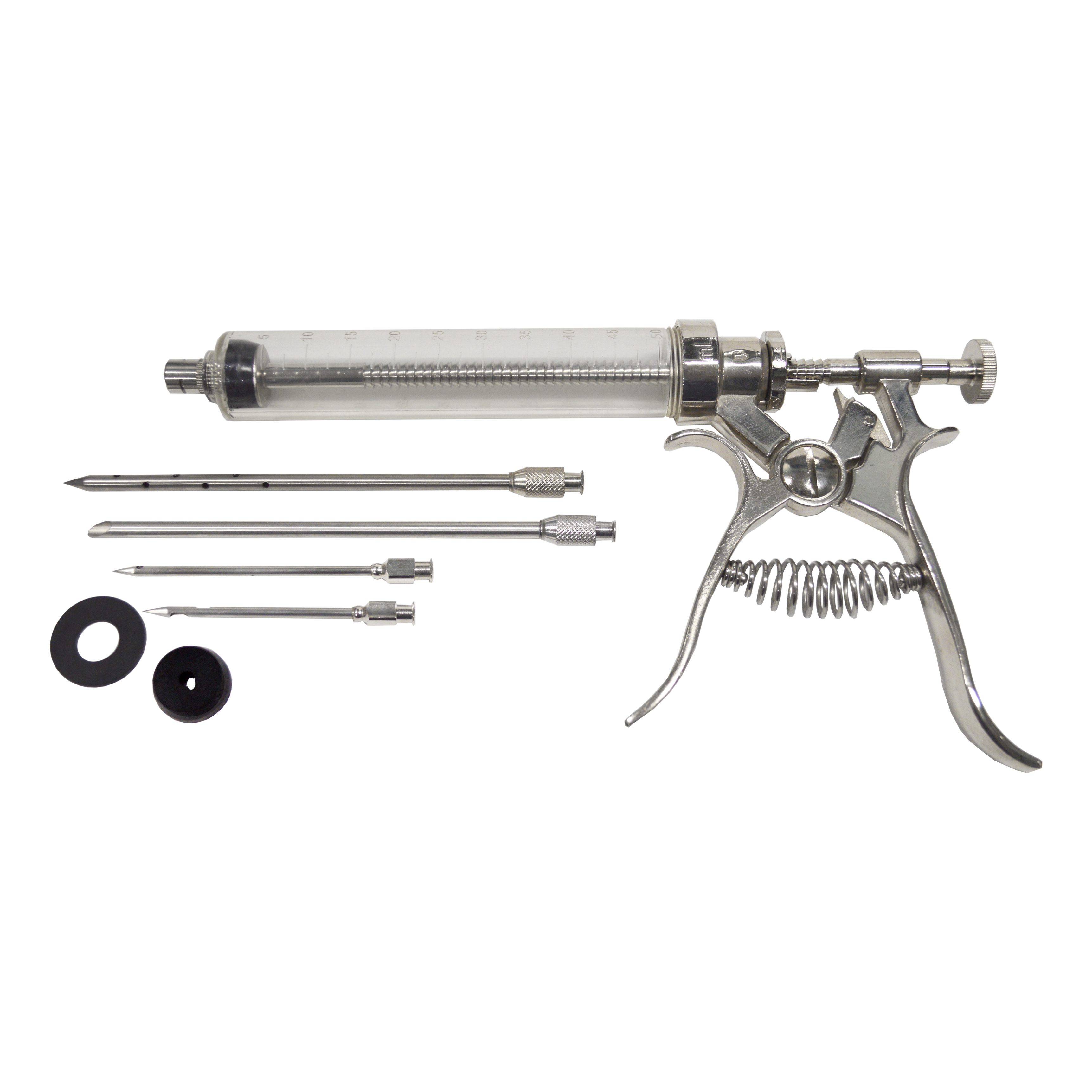 Cabela's Commercial-Grade Marinade Injector | Mack's Prairie Wings